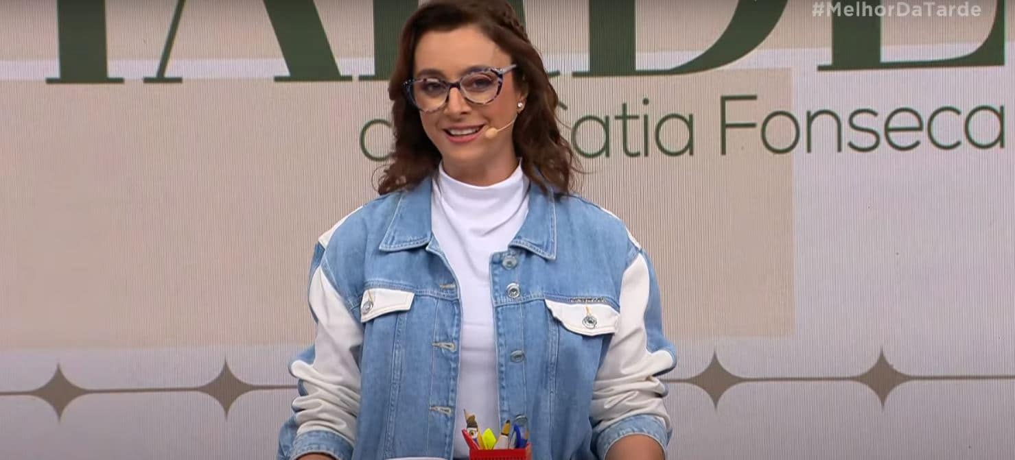 O detalhe que indica o verdadeiro motivo de saída de Catia Fonseca da ...